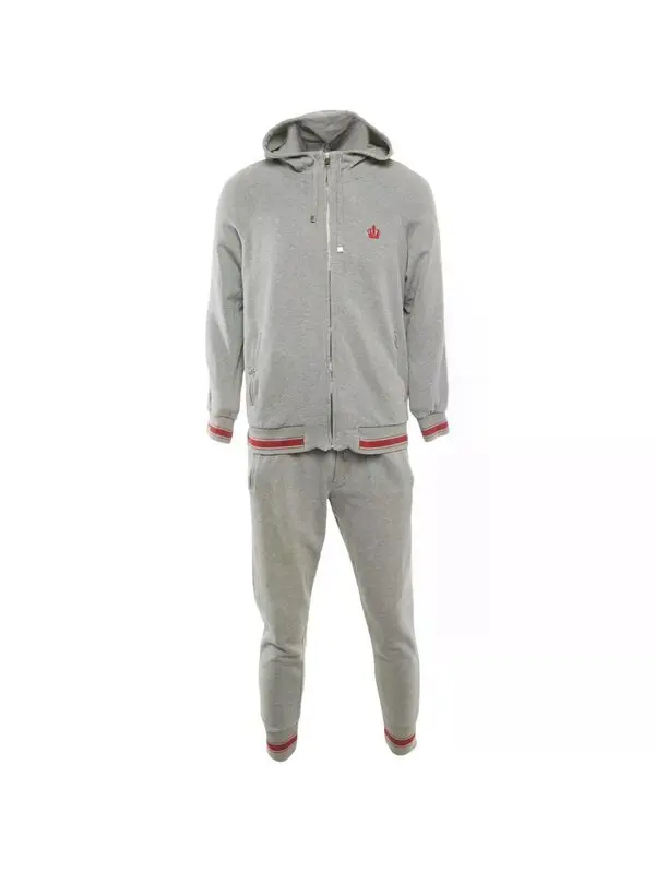 Dolce & Gabbana Zip-up Cotton Tracksuit