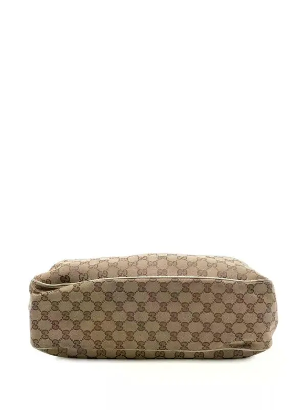Gucci Diamante Canvas Sukey Tote Bag - Brown | Editorialist