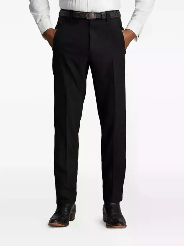 Ralph Lauren Wool Straight-leg Trousers