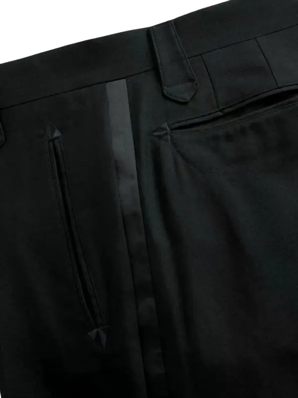 Ralph Lauren Wool Straight-leg Trousers