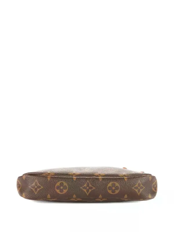 LOUIS VUITTON 1990 Pochette Shoulder Bag - Brown