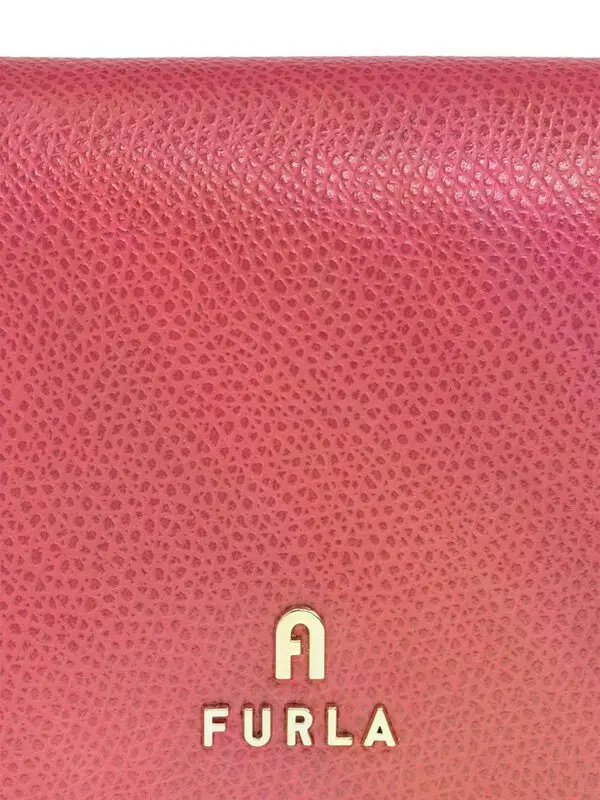 Furla Camelia Logo Wallet