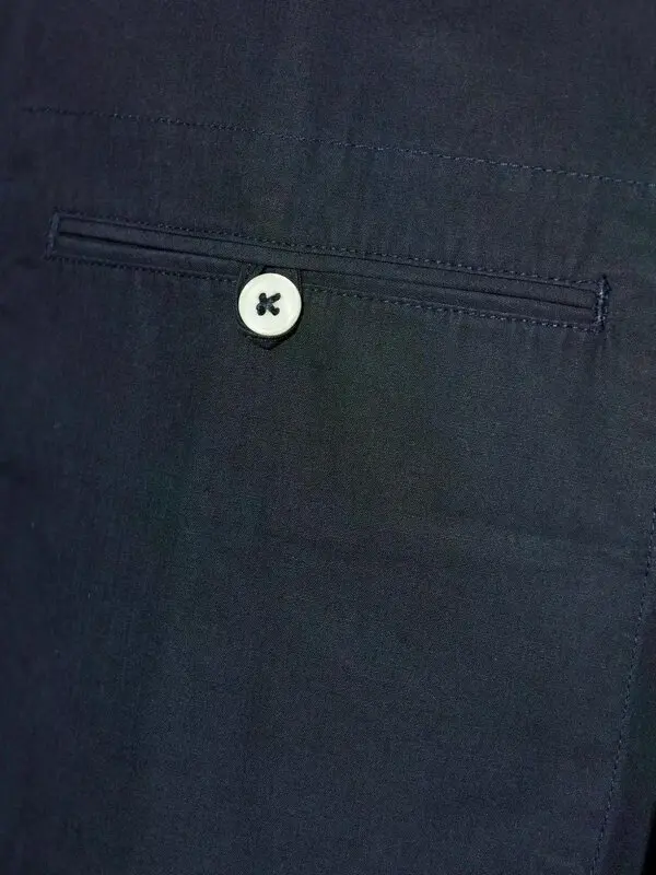 Officine Générale Button-fastening Chest-pocket Shirt