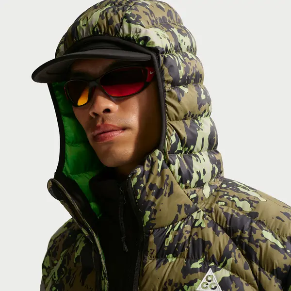 Nike Lava Flow" Therma-fit Adv Jacket - Grey