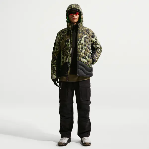 Nike Lava Flow" Therma-fit Adv Jacket - Grey
