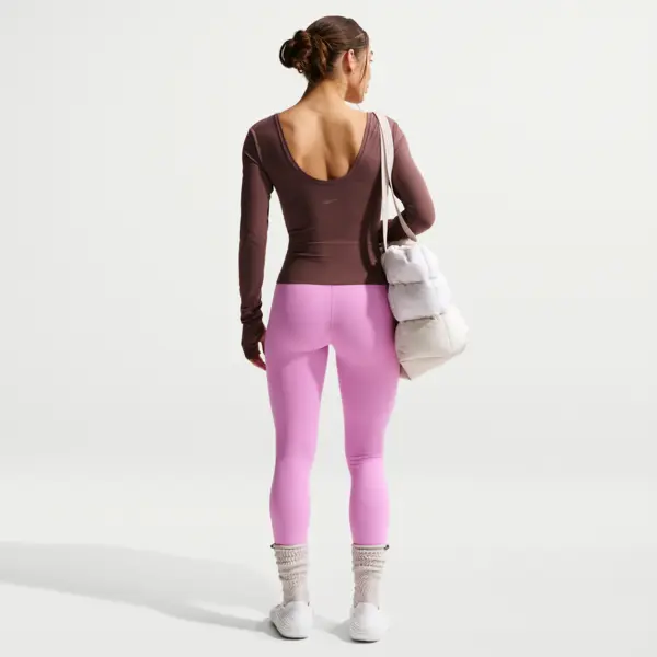 Nike Zenvy High-waisted Leggings - Purple