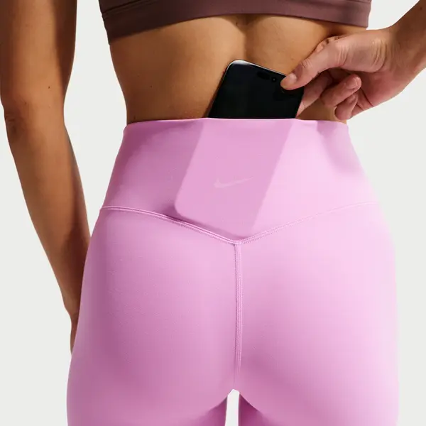 Nike Zenvy High-waisted Leggings - Purple
