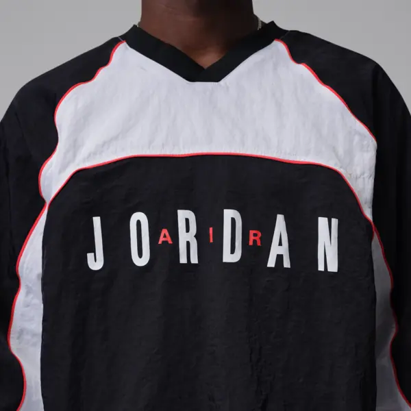 JORDAN Flight Long-sleeve Warm-up Top - Black