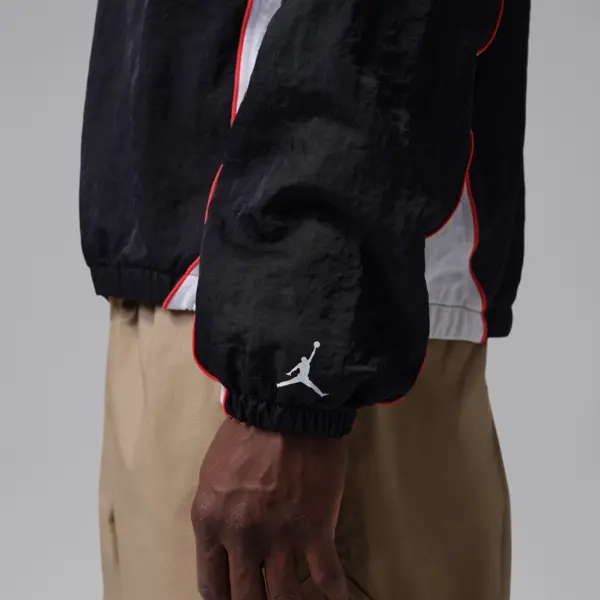 JORDAN Flight Long-sleeve Warm-up Top - Black