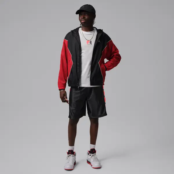 JORDAN Brooklyn Cat Scratch Shorts
