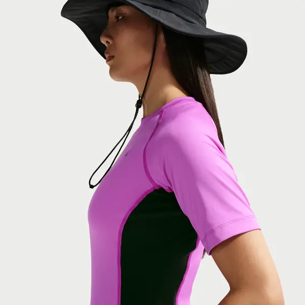 Nike Wildsee Dri-fit Short-sleeve Base Layer Top - Purple
