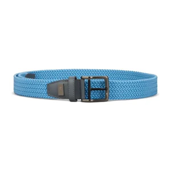 Nike Stretch Woven Golf Belt - Blue