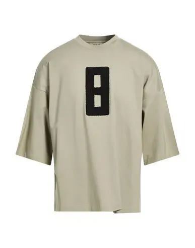 Fear Of God T-shirt Size Viscose, Polyamide, Elastane, Acrylic - Grey