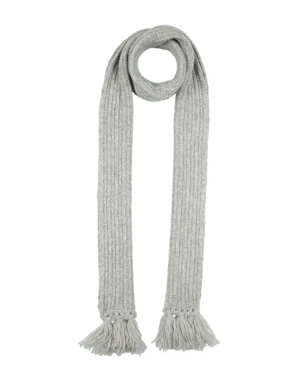 Alanui Scarf Alpaca Wool, Polyamide, Viscose, Wool, Polyester - Grey