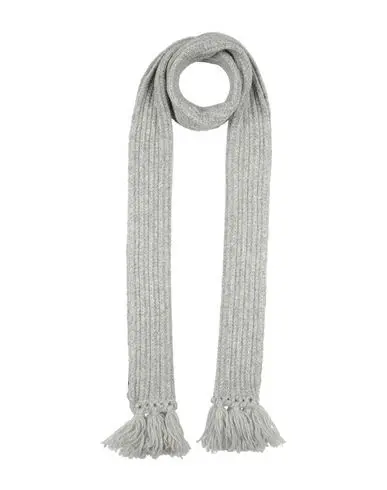 Alanui Scarf Alpaca Wool, Polyamide, Viscose, Wool, Polyester - Light Grey