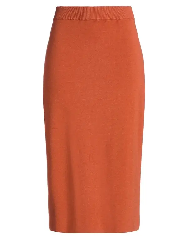 KONTATTO Knitted Midi Skirt