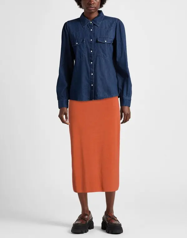 KONTATTO Knitted Midi Skirt