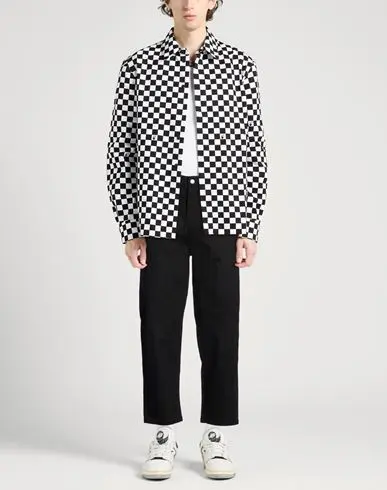 DISCLAIMER Cotton Gabardine Pants - Black