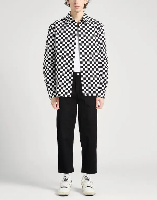 DISCLAIMER Cotton Gabardine Pants - Black