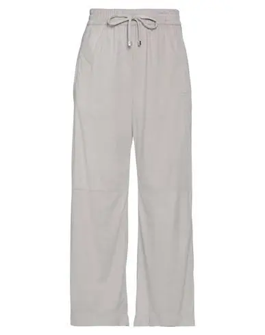 PUROTATTO Straight Leg High-waisted Pants - Grey