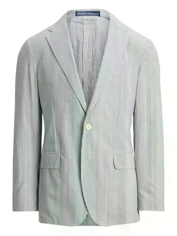 Polo Ralph Lauren Notched-lapel Striped Blazer