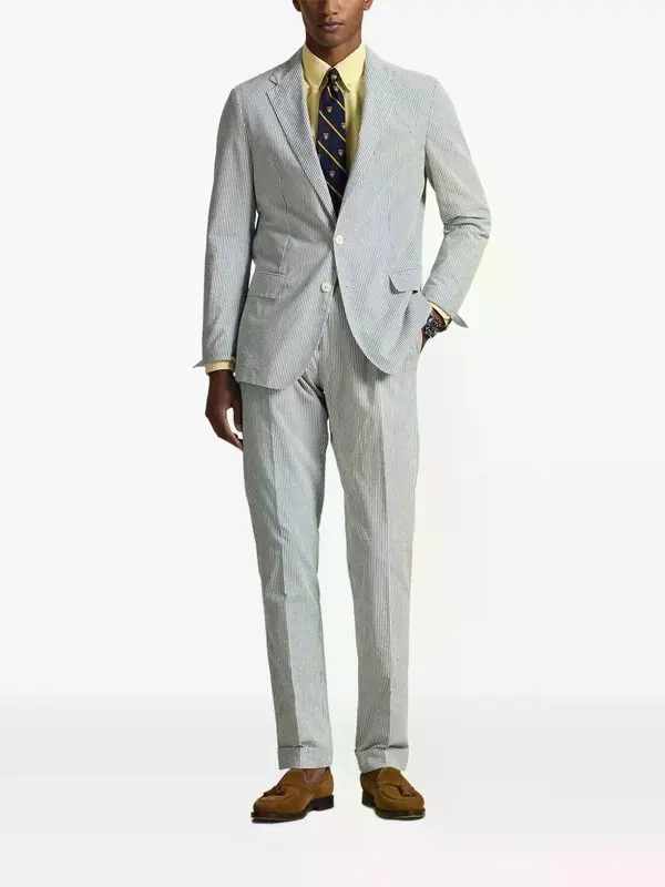 Polo Ralph Lauren Notched-lapel Striped Blazer