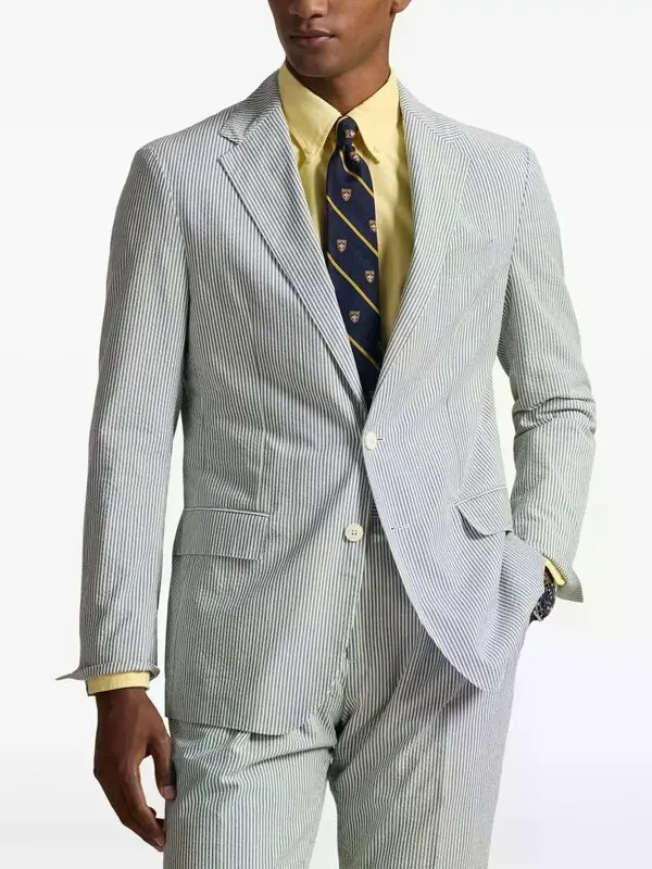 Polo Ralph Lauren Notched-lapel Striped Blazer