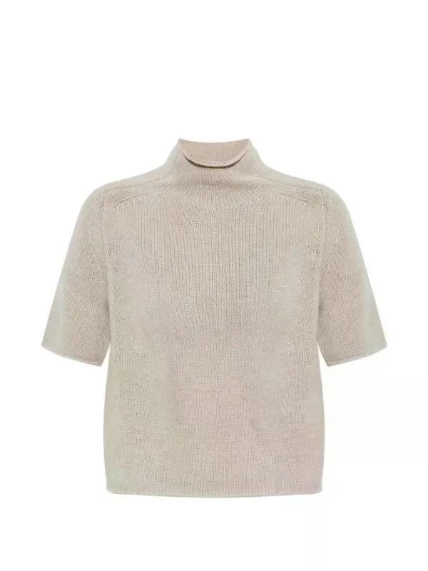 LISA YANG Short-sleeve Knit Top