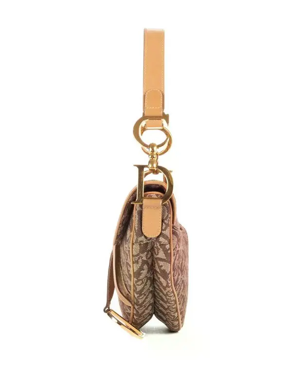 Dior Saddle Shoulder Bag - Brown