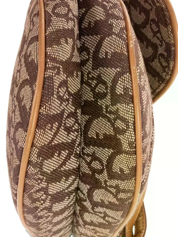 Dior Saddle Shoulder Bag - Brown
