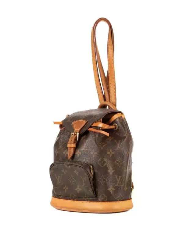 LOUIS VUITTON Monogram Drawstring Backpack