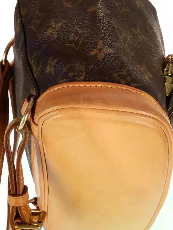 LOUIS VUITTON Monogram Drawstring Backpack
