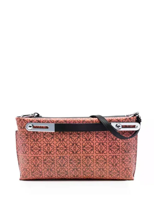 Loewe 2010-2025 Small Repeat Anagram Leather Missy Satchel