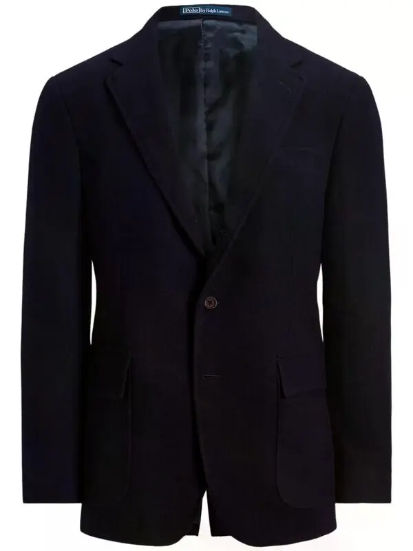 Polo Ralph Lauren Single-breasted Cashmere Blazer