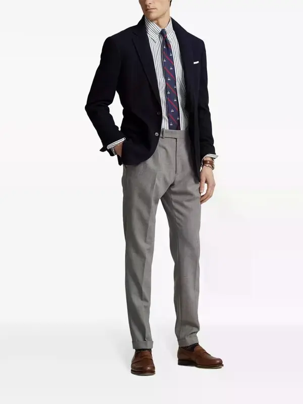 Polo Ralph Lauren Single-breasted Cashmere Blazer