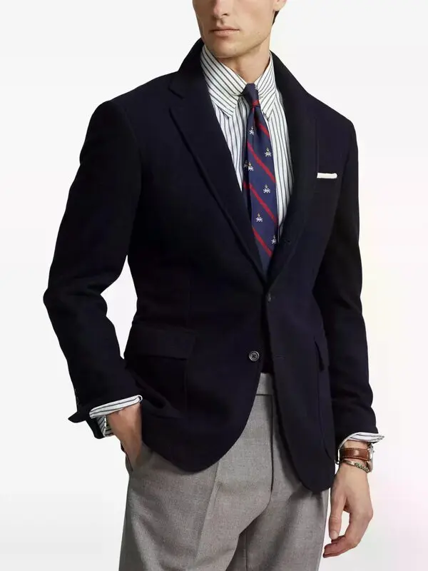 Polo Ralph Lauren Single-breasted Cashmere Blazer