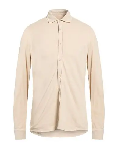 CIRCOLO 1901 Shirt Size Cotton, Elastane - Beige