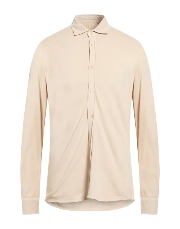 CIRCOLO 1901 Shirt Size Cotton, Elastane - Beige
