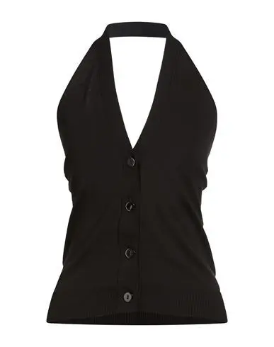Alpha Studio Knitted Top - Black