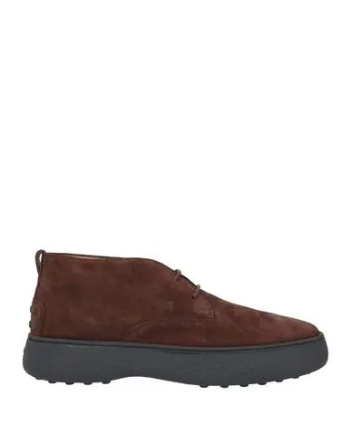 TOD'S Ankle Desert Boots - Brown