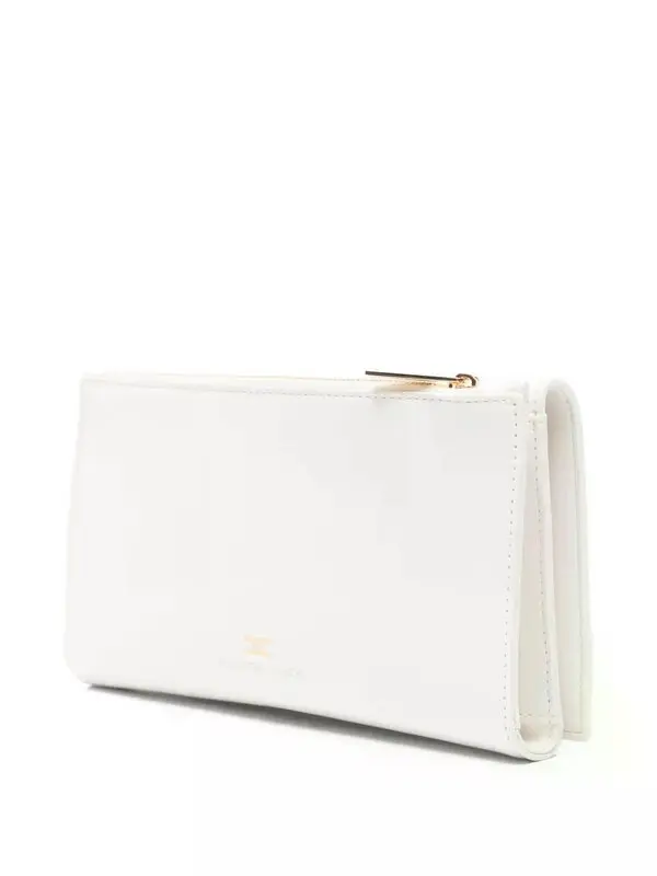 Elisabetta Franchi Logo Detail Wallet With Chain Strap