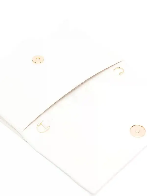 Elisabetta Franchi Logo Detail Wallet With Chain Strap