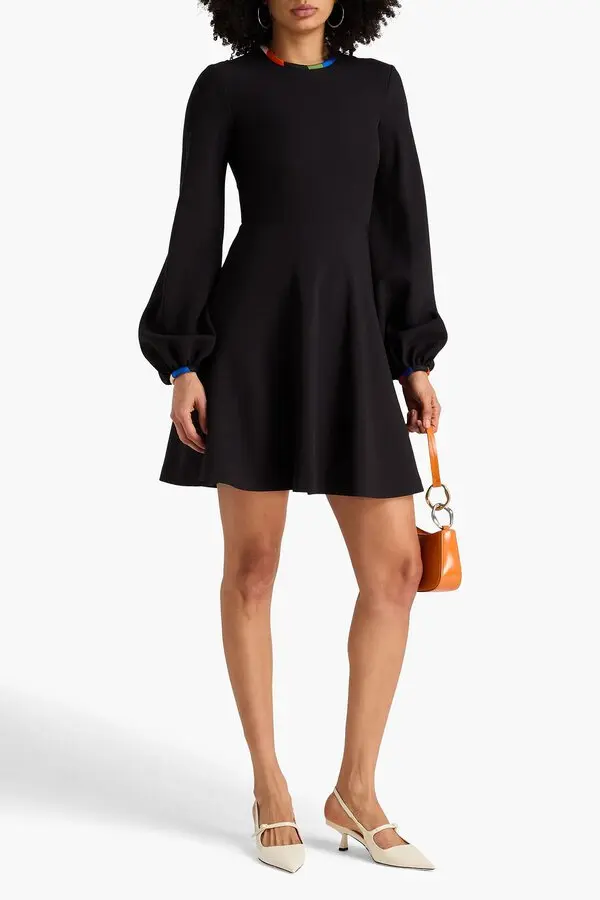 Emilio Pucci Crepe Mini Dress