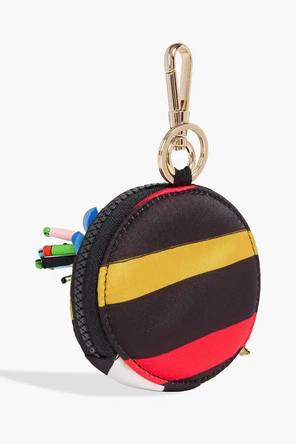 Emilio Pucci Embellished Twill Coin Purse