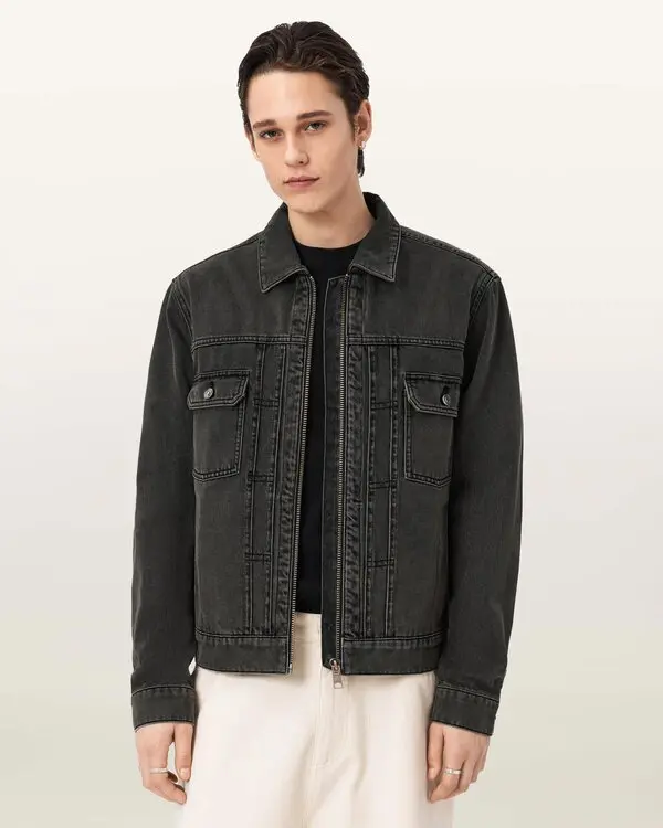 ALLSAINTS Brightmore Denim Jacket