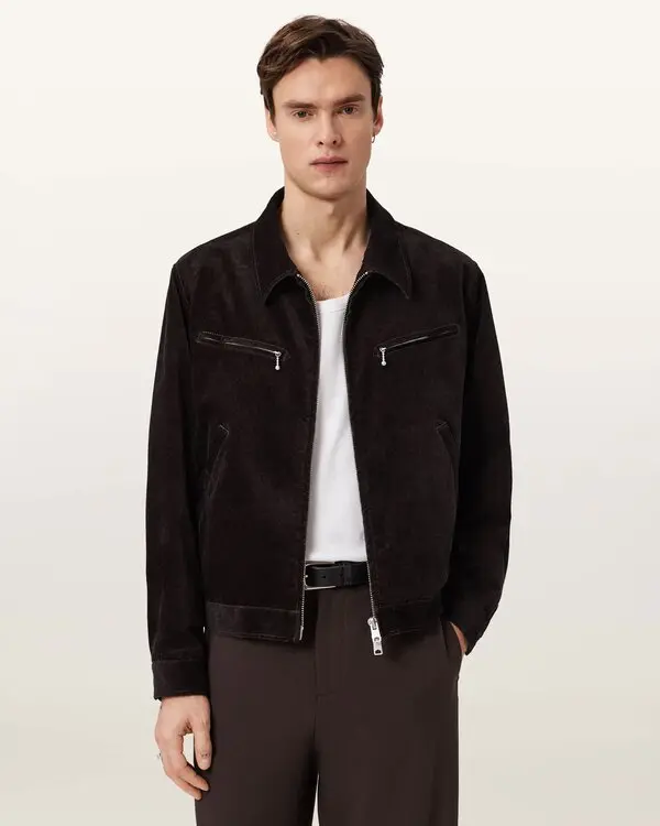 ALLSAINTS Korey Relaxed Fit Jacket