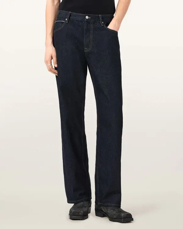 ALLSAINTS Mullen Straight Leg Denim Jeans
