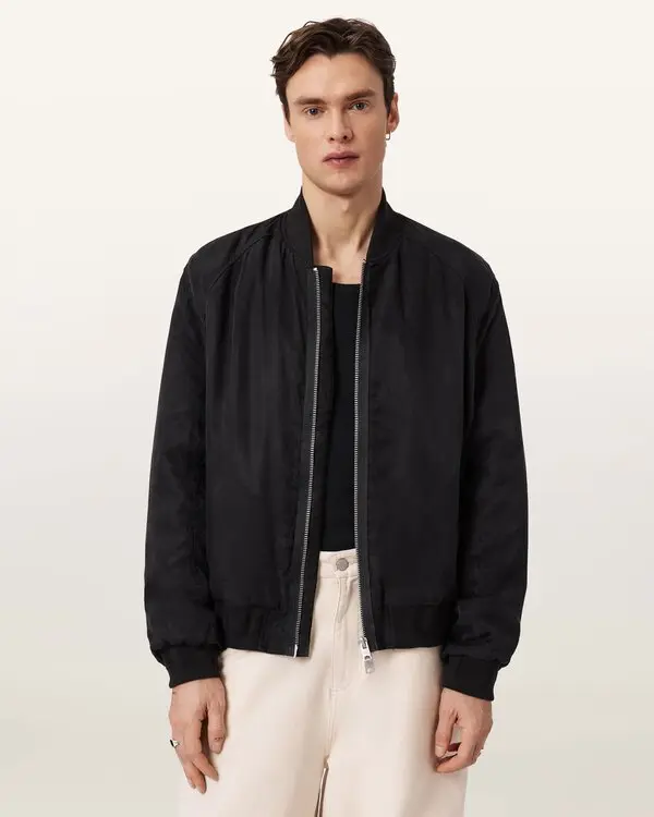 ALLSAINTS Nyx Oversized Bomber Jacket