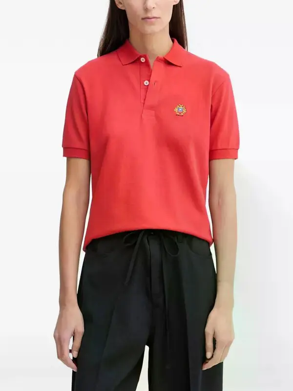 Bally Button-embellished Polo Shirt