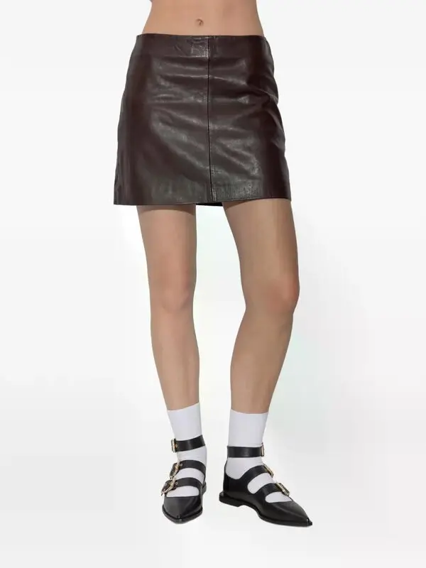 ALLSAINTS Panelled Mini Skirt